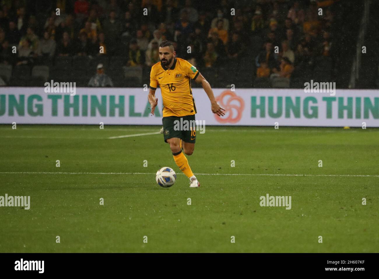 Socceroos vs Saudi Arabia Stock Photo - Alamy