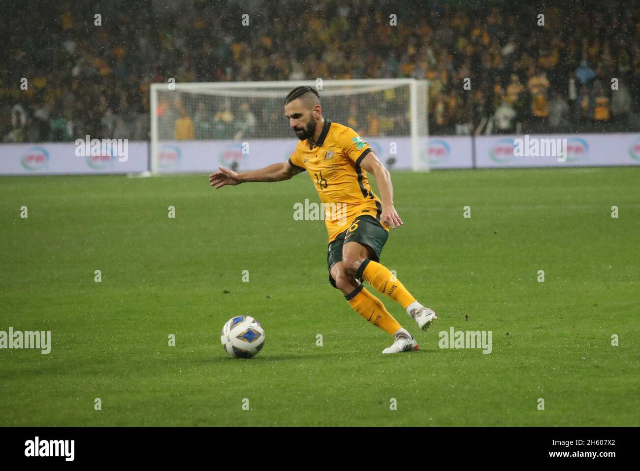Socceroos vs Saudi Arabia Stock Photo - Alamy