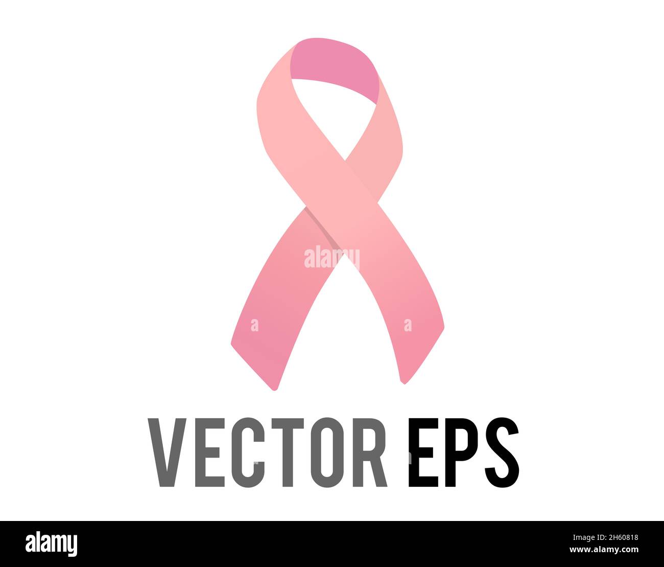 Pink Cancer Ribbon Vector