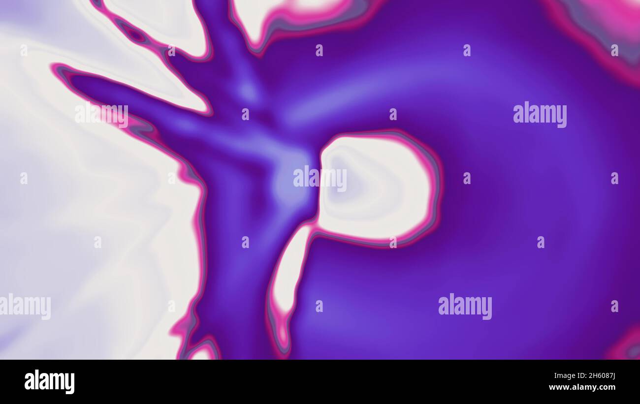 Abstract swirl of violet color 4K UHD 3D illustration Stock Photo - Alamy