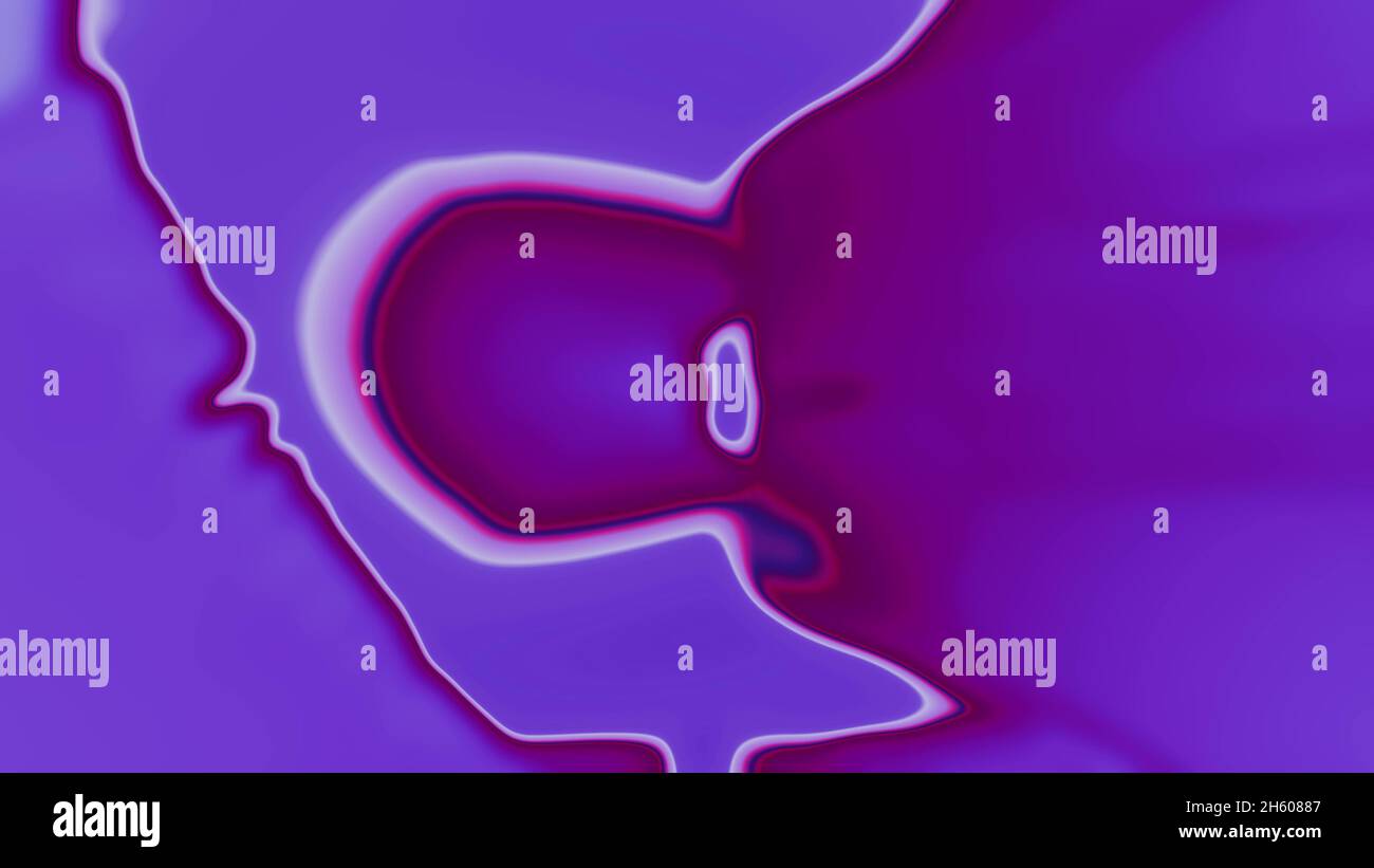 Stains of violet color 4K UHD 3D illustration Stock Photo - Alamy