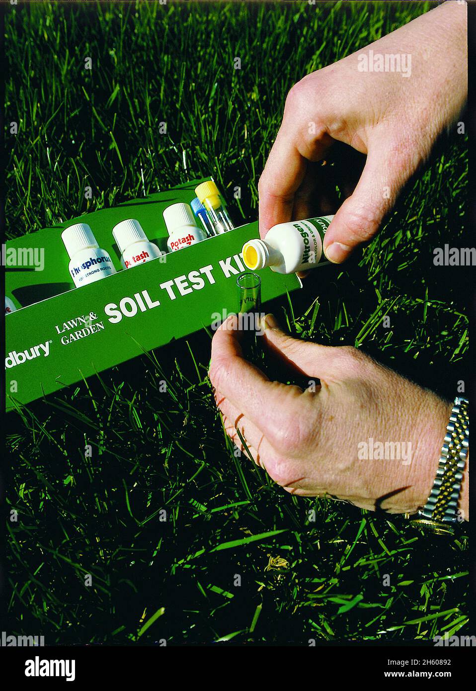 Homeowners are encouraged to test their soils for nutrient needs, and ...