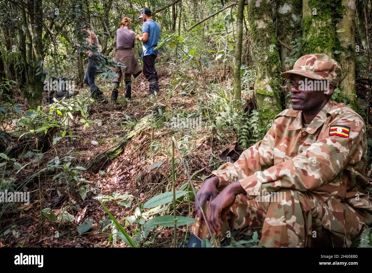 September 2017. Gad Kanyangyeyo has been a ranger with the Uganda ...