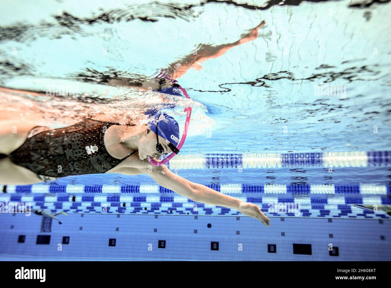 Swedish swimmer and multiple World Record Holder Sarah Sjostrom ...