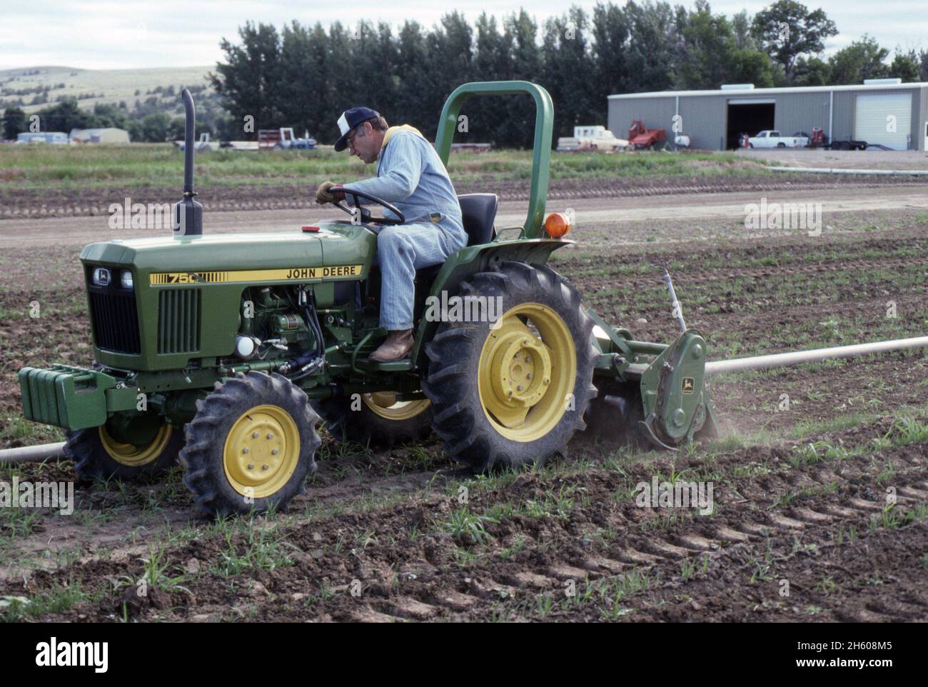 John deere 700 hi-res stock photography and images - Alamy