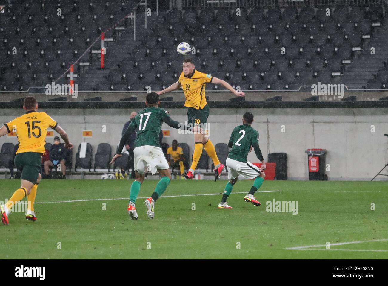 Socceroos vs Saudi Arabia Stock Photo - Alamy