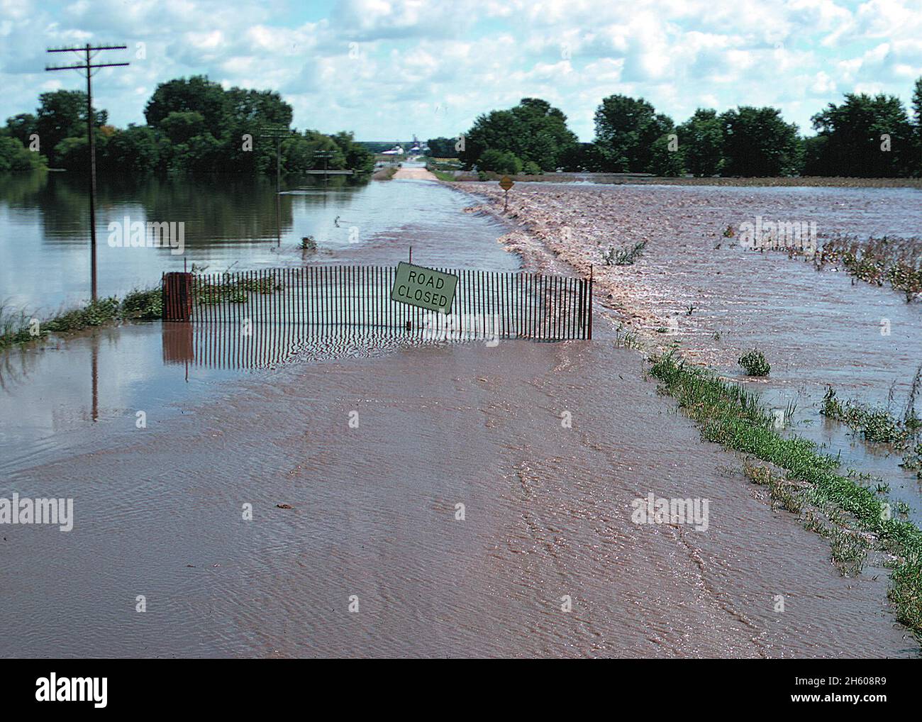 Flooded cropland hi-res stock photography and images - Alamy