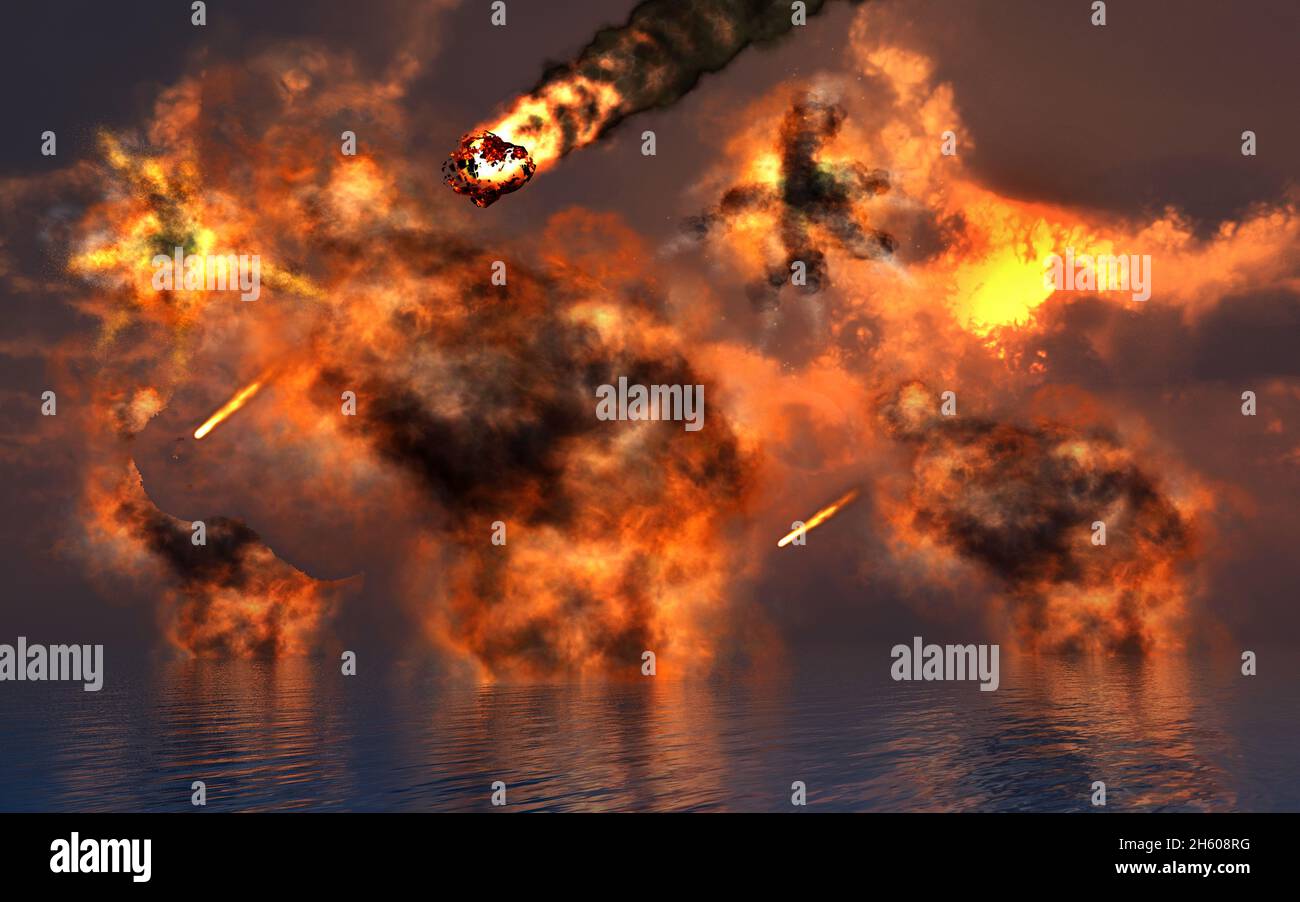 Genesis creation earth hi-res stock photography and images - Alamy