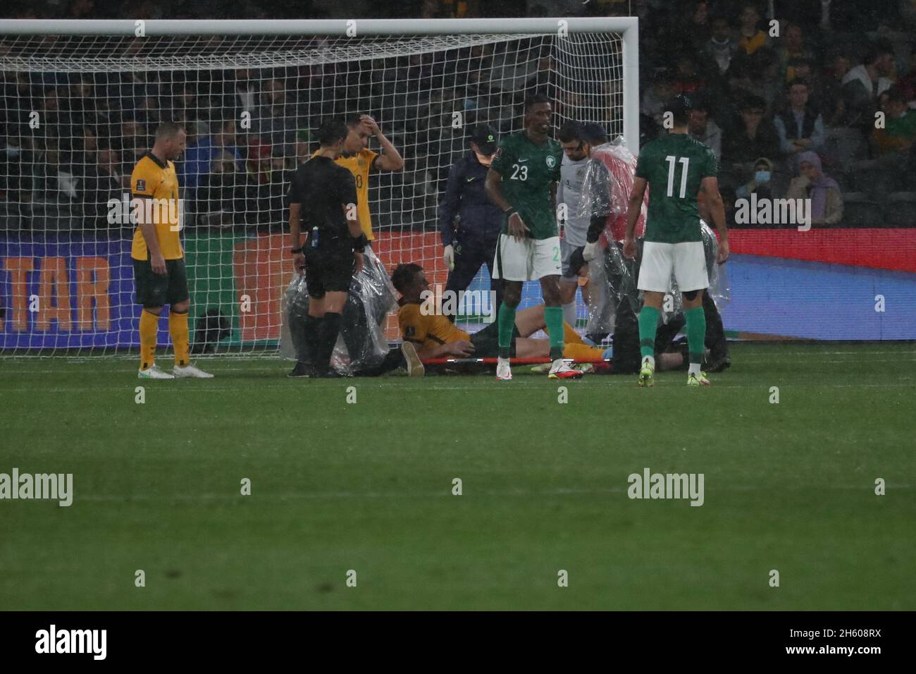 Socceroos vs Saudi Arabia Stock Photo - Alamy