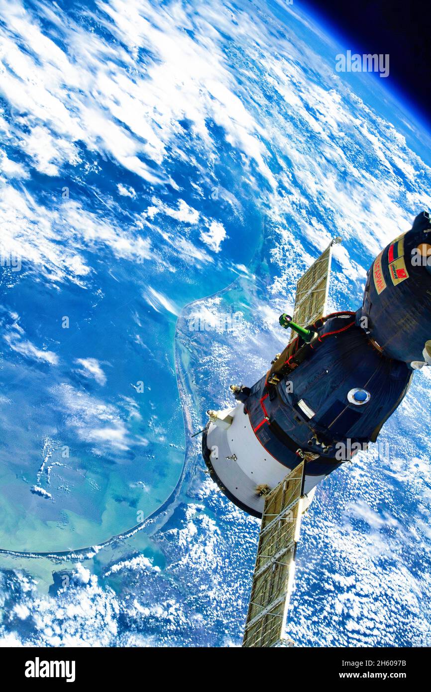 Satellite Earth From Space Landscape High Resolution Stock Photography ...