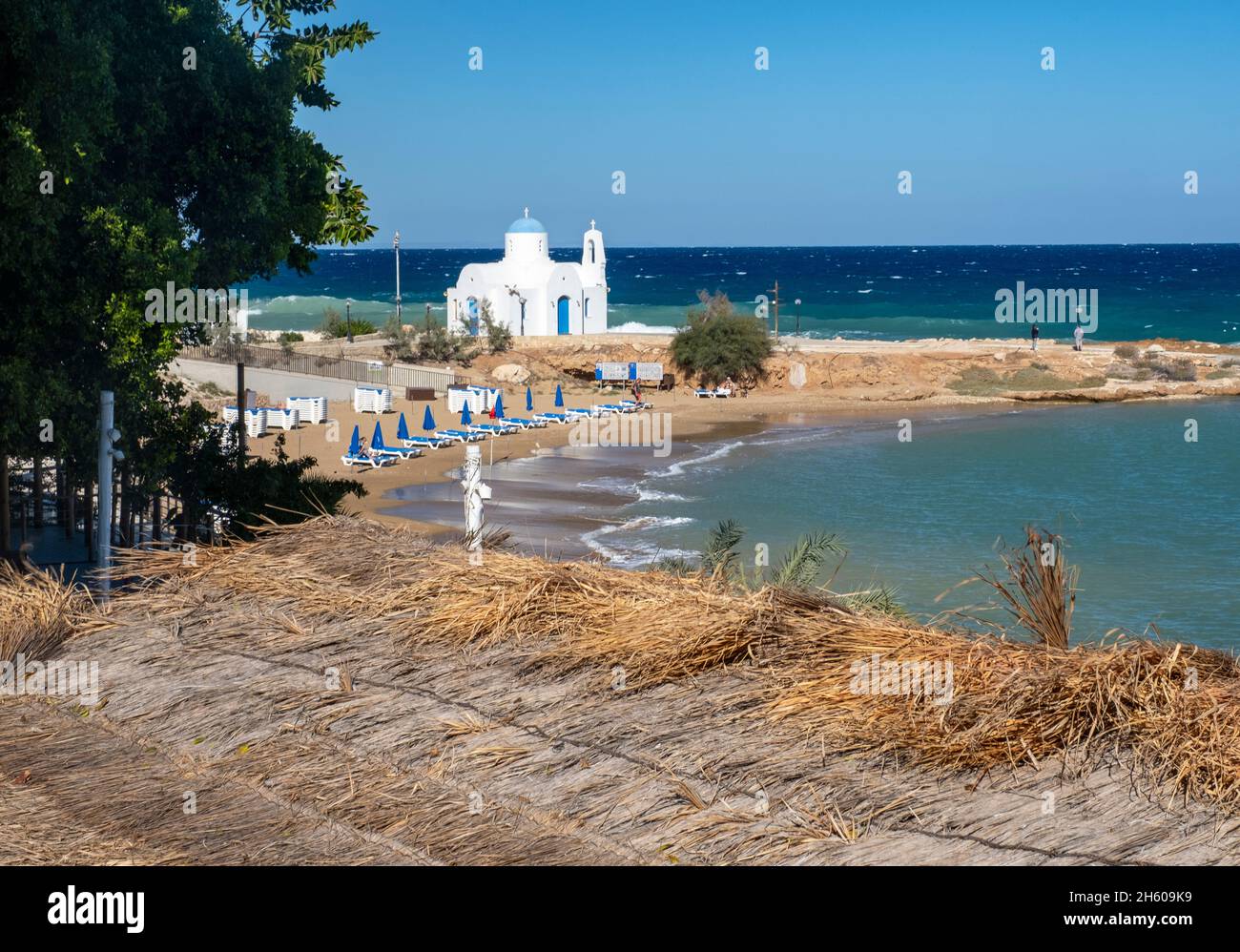 Louma beach paralimni hi-res stock photography and images - Alamy