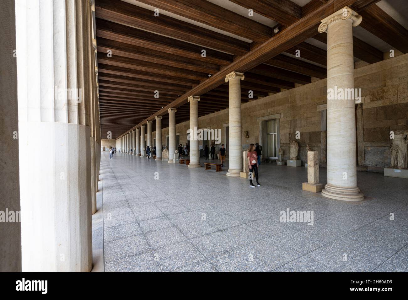 Hellenic architecture hi-res stock photography and images - Alamy