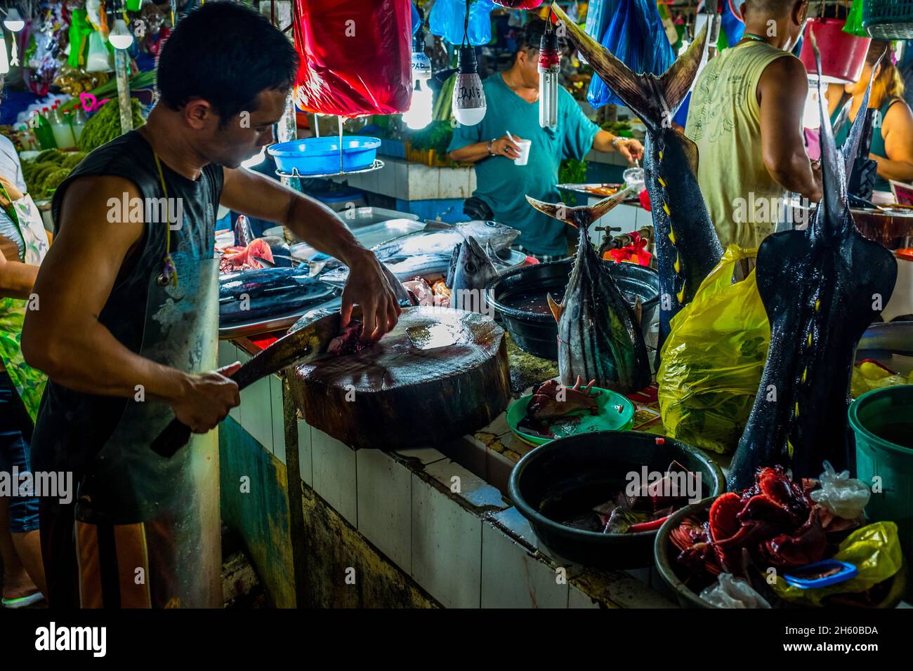 Puerto princesa market hi-res stock photography and images - Alamy