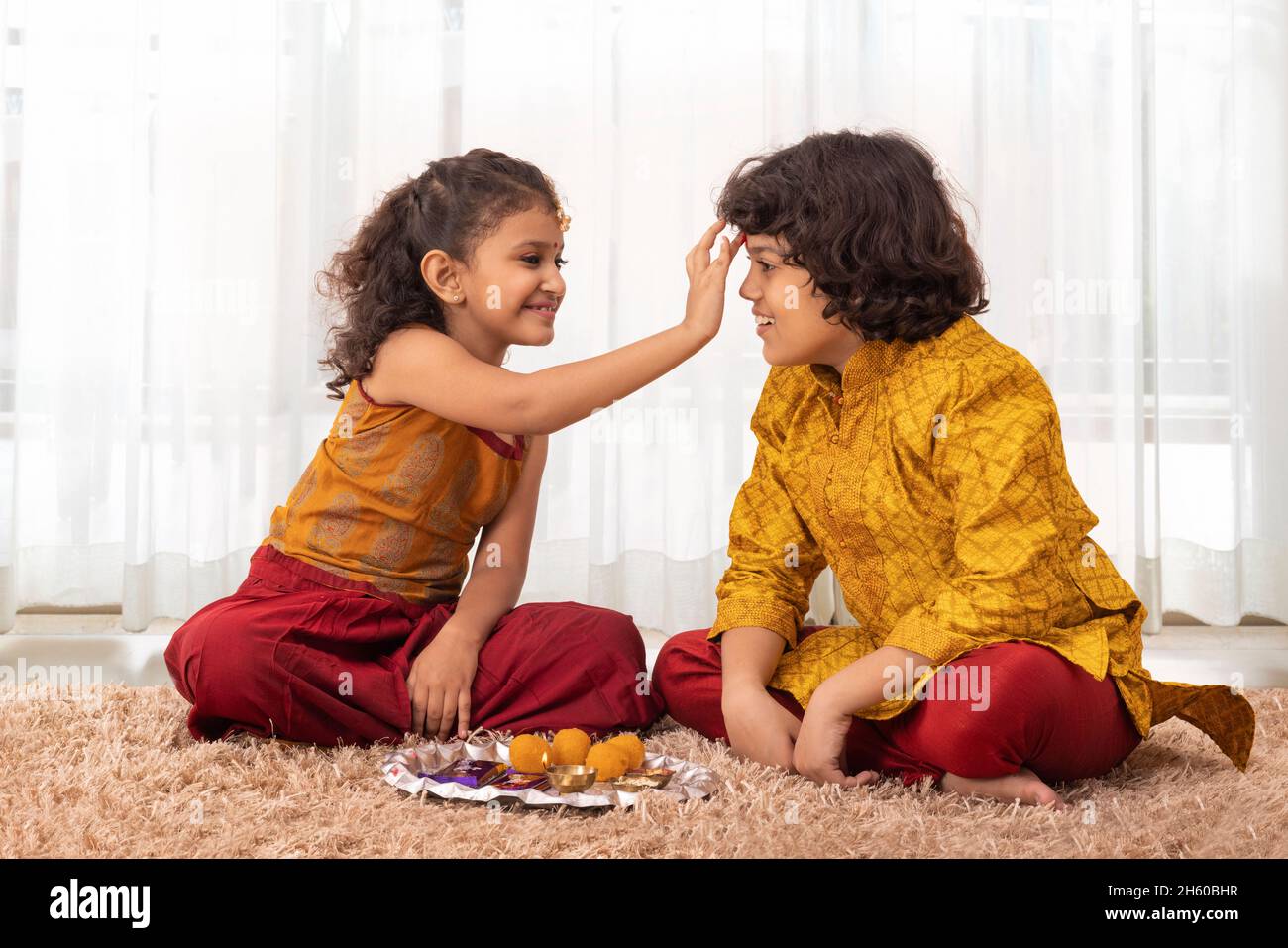 Bhai tika hi-res stock photography and images - Alamy