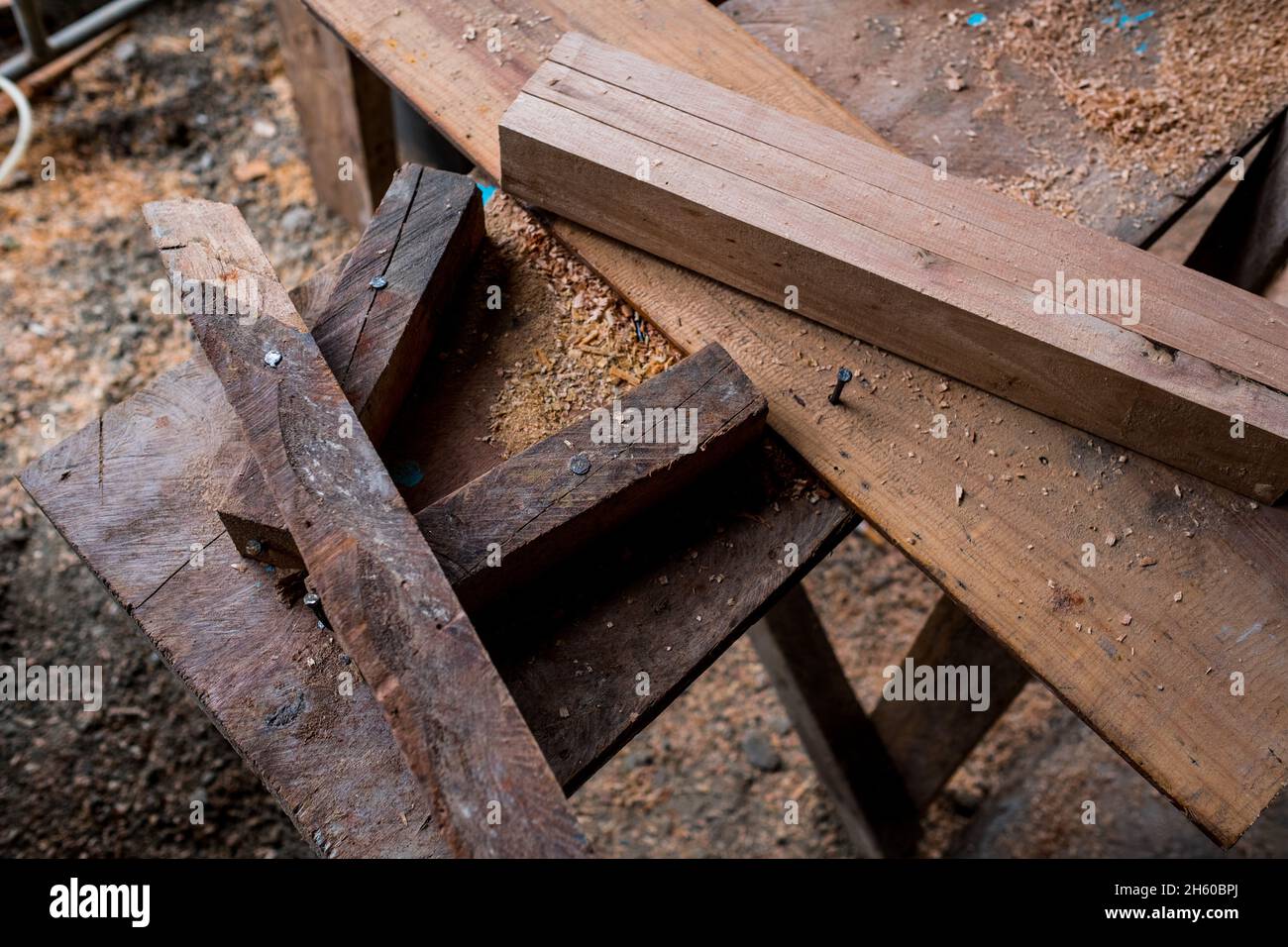 July 2017. Locals are allowed to harvest timber from the forest for ...