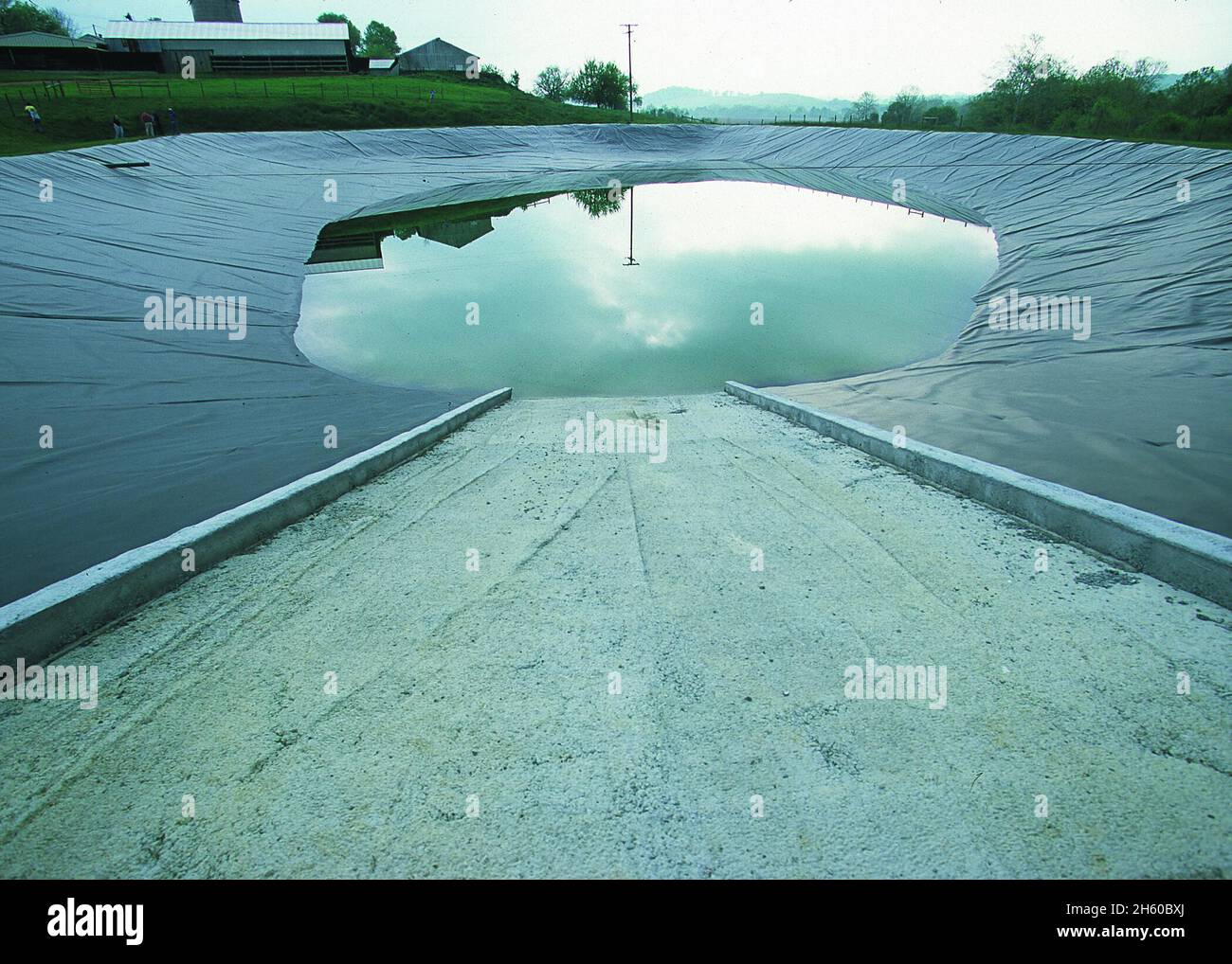 Waste storage pit hi-res stock photography and images - Alamy