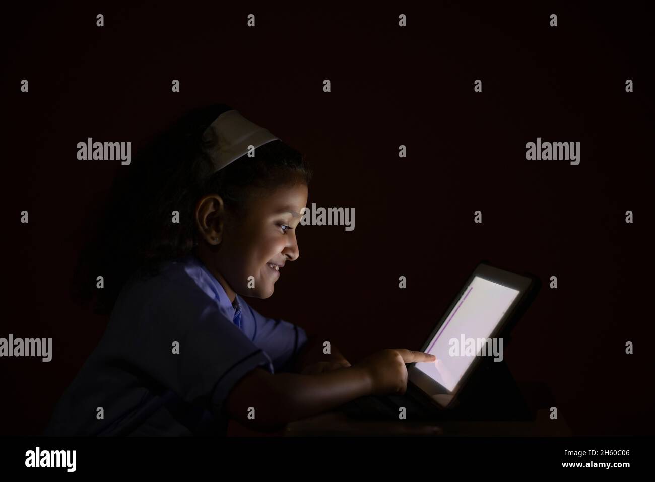 Boy is watching hi-res stock photography and images - Alamy