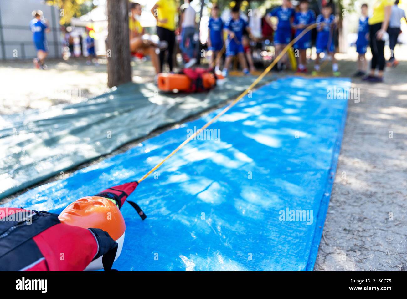 Rescue water dummy hi-res stock photography and images - Alamy