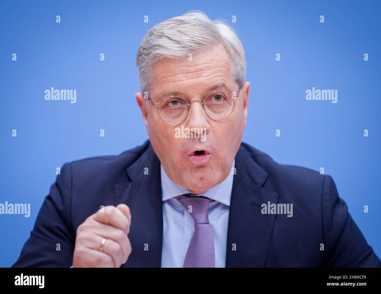 Berlin, Germany. 12th Nov, 2021. Norbert Röttgen, CDU member of the ...