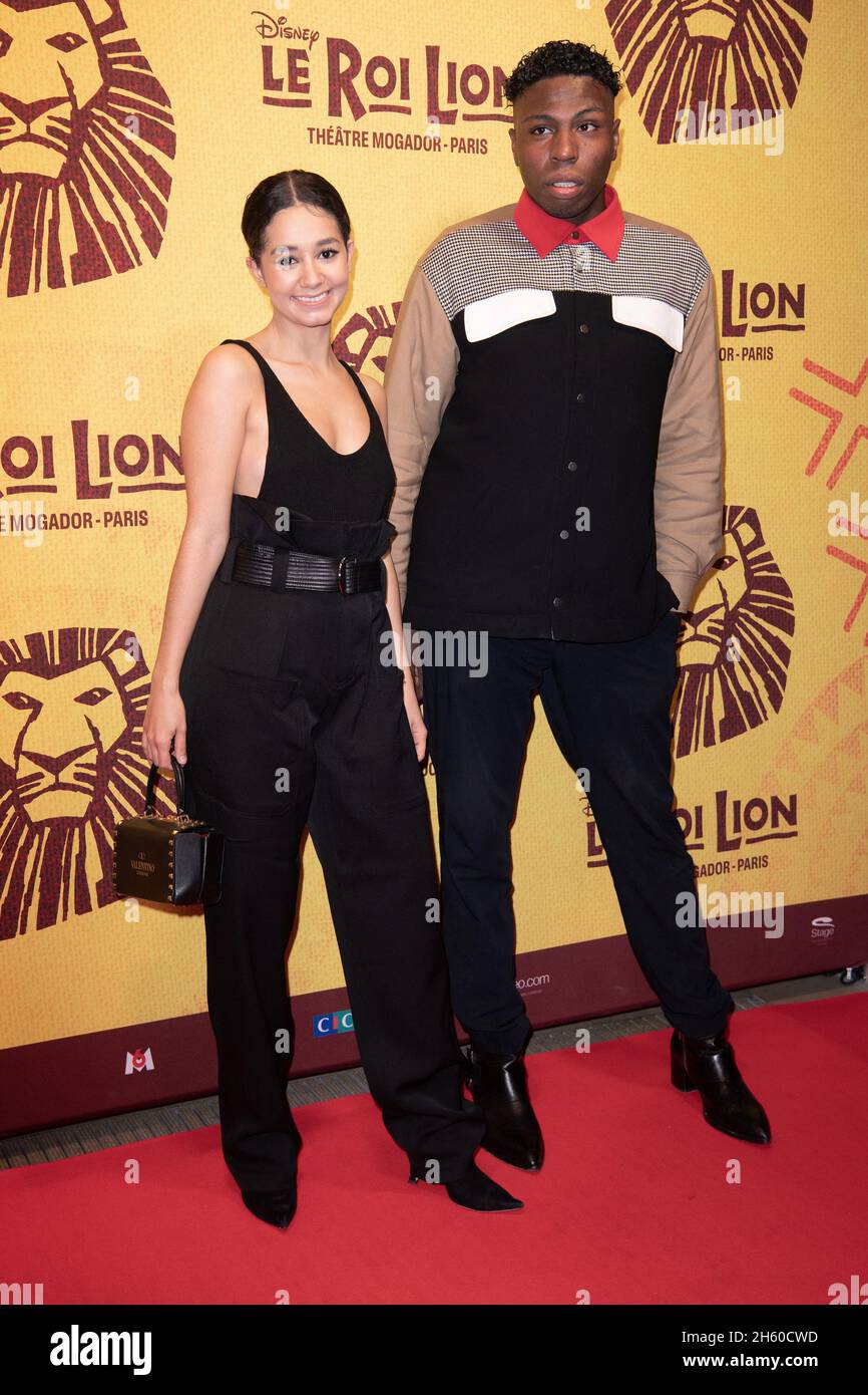 Paris, France. 12th Nov, 2021. Lena Mahfouf, aka Lena Situations and ...