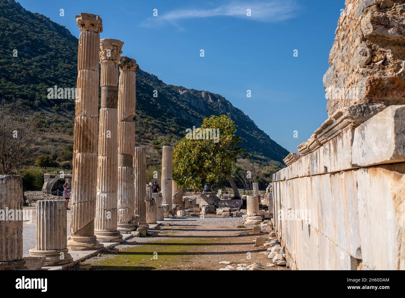 Ephesus is an ancient city in Turkey’s Central Aegean region, near ...