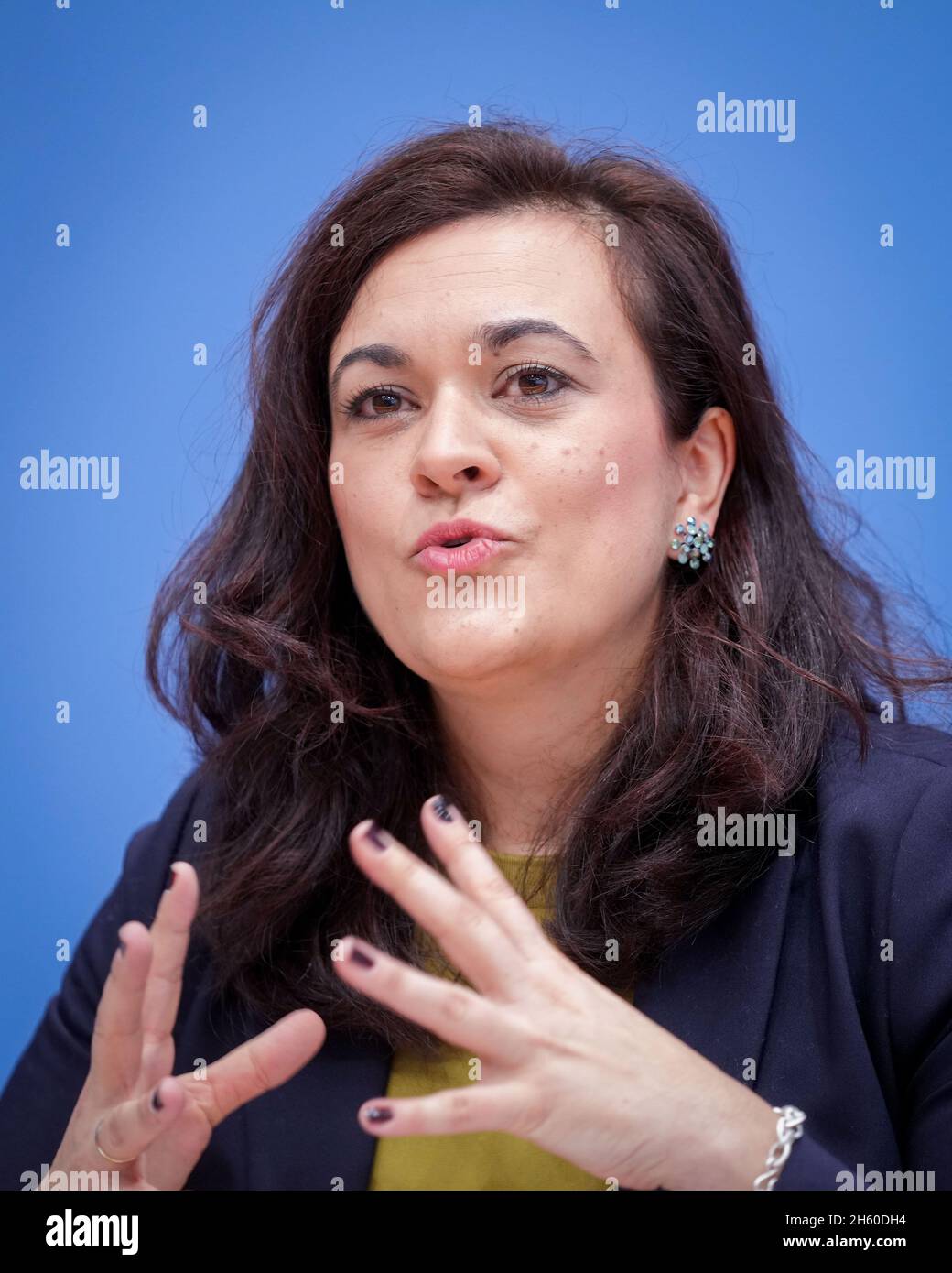 Berlin, Germany. 12th Nov, 2021. Franziska Hoppermann, CDU member of ...