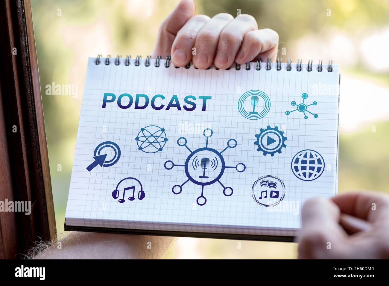 Drawing microphone audio voice speak hi-res stock photography and ...