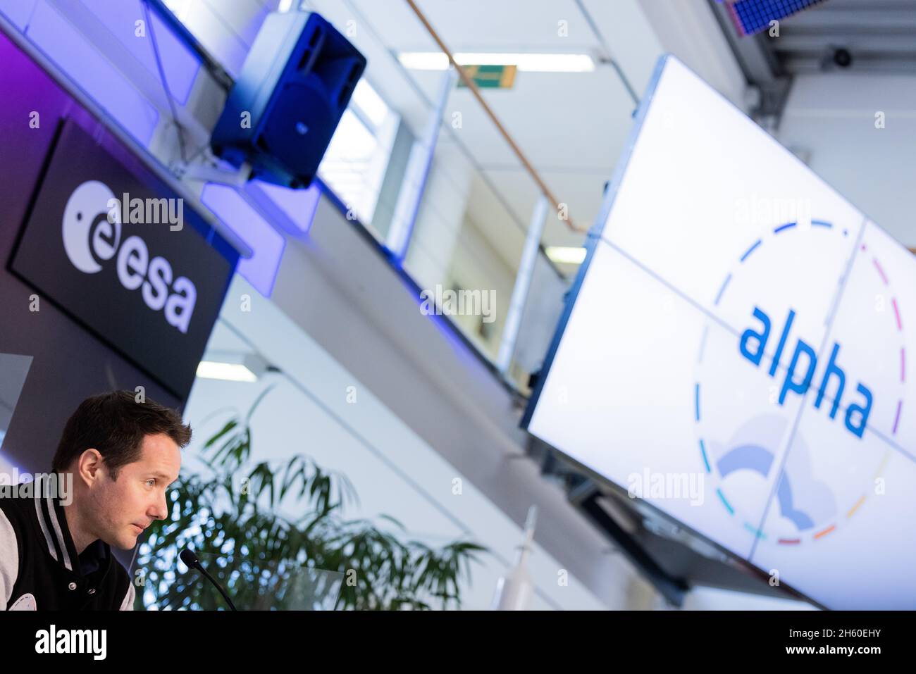 Alpha mission thomas pesquet hi-res stock photography and images - Alamy