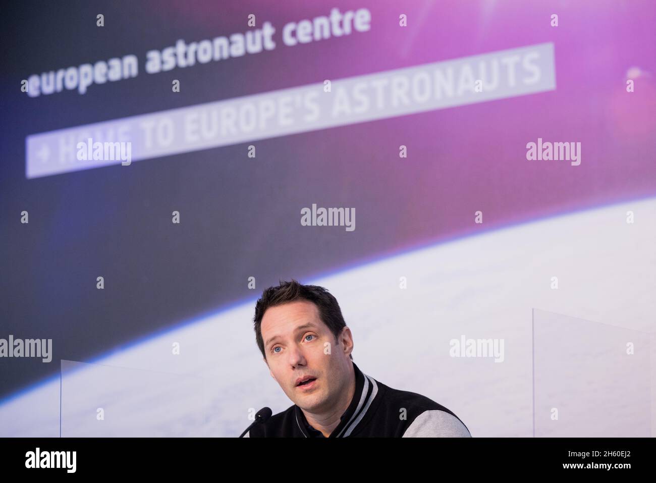 Alpha mission thomas pesquet hi-res stock photography and images - Alamy