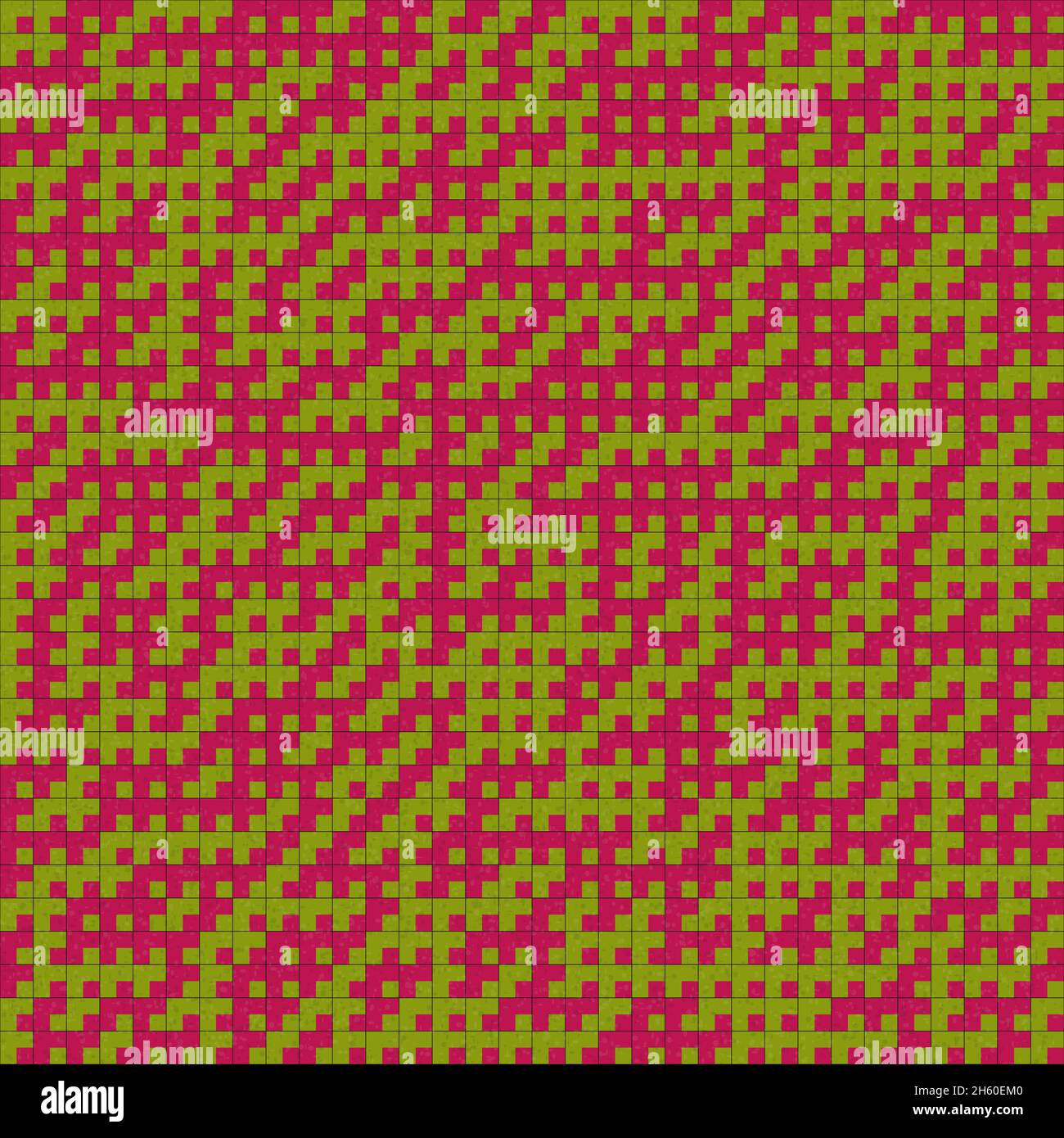 Abstract Geometrical Generative Computational Art Illustration Stock Vector Image And Art Alamy