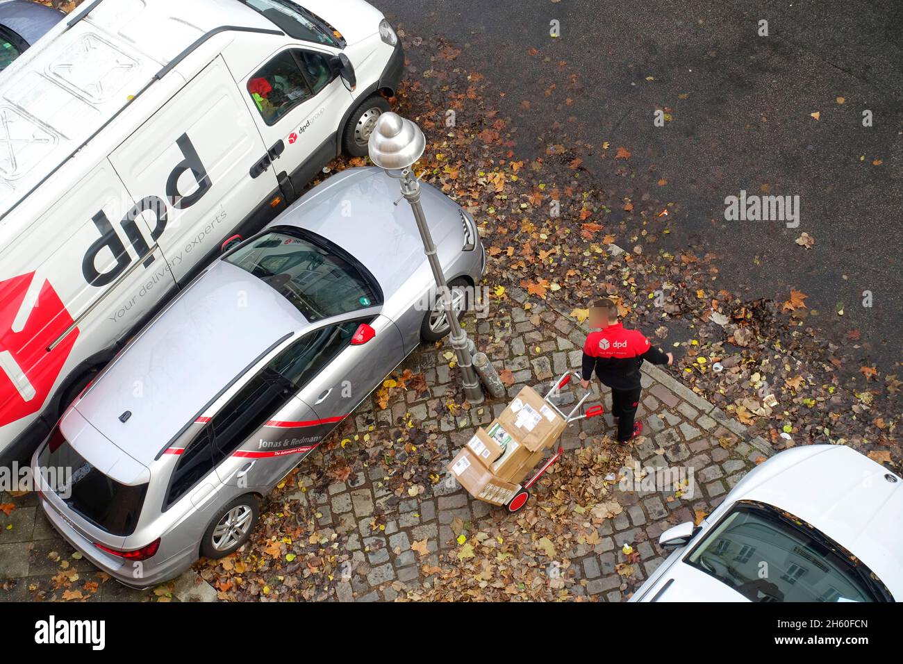 DPD, international parcel delivery service , Berlin, Germany Stock ...