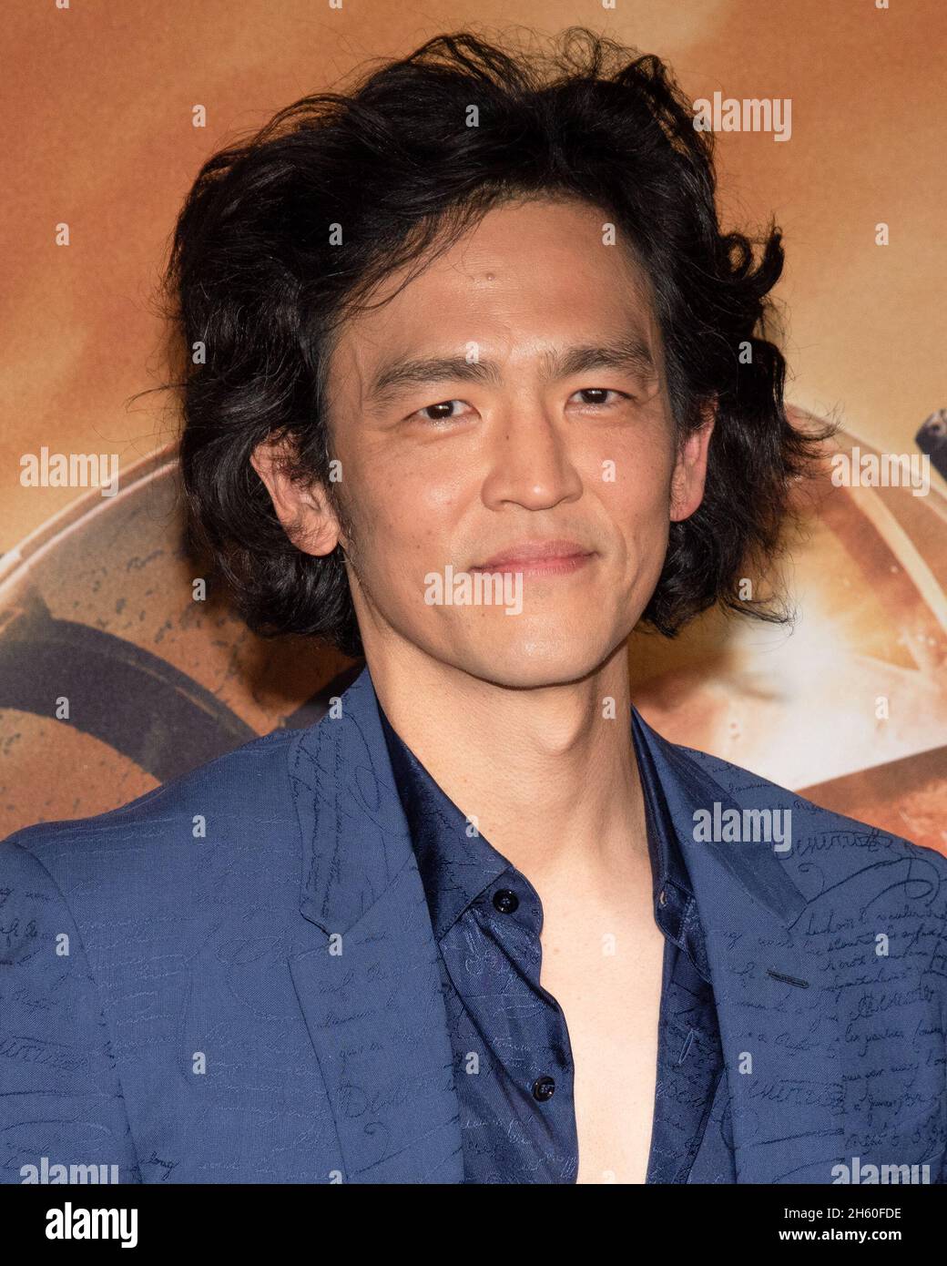 11 November 2021 - Los Angeles, California - John Cho. Netflix's Cowboy ...