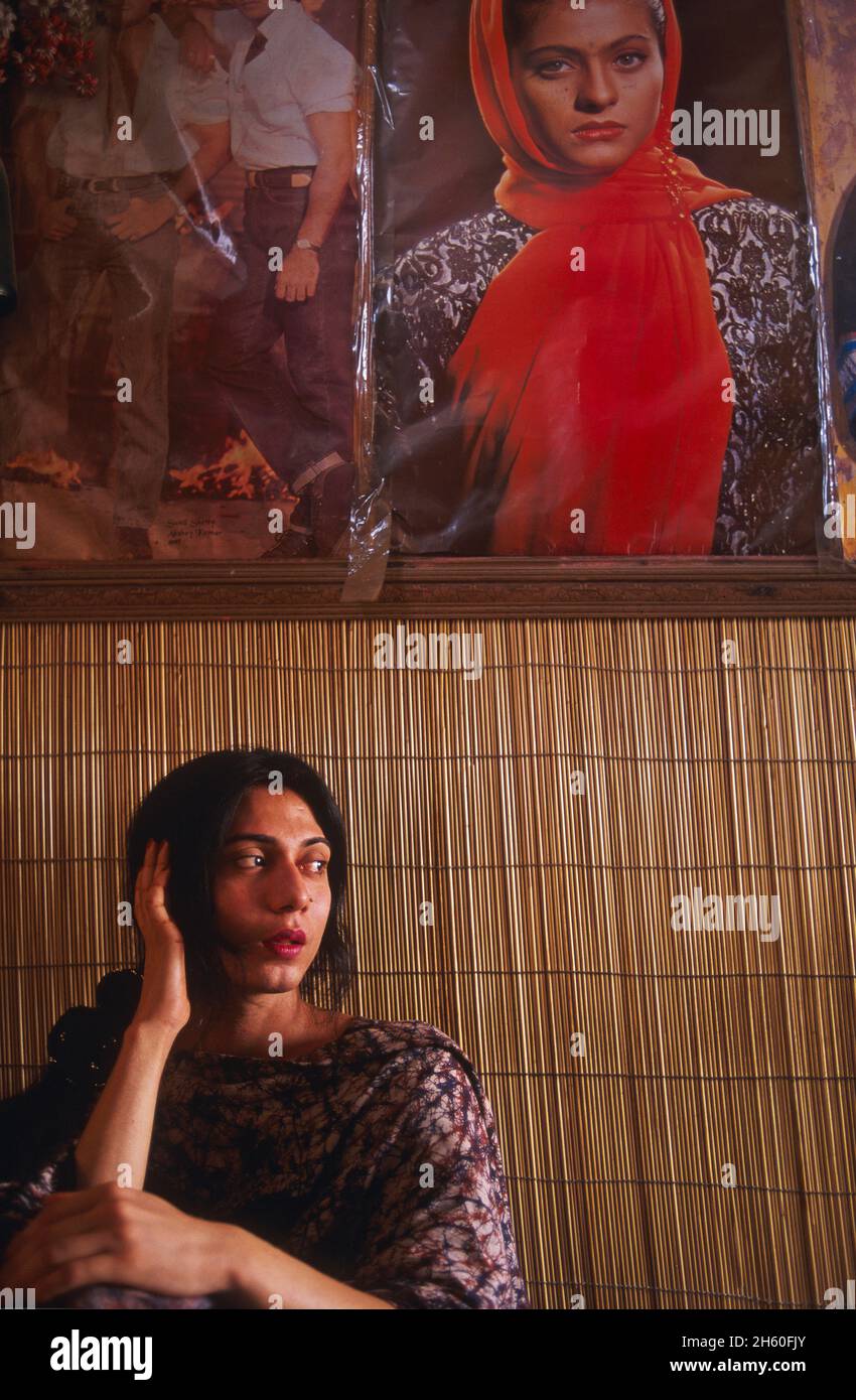 Pakistan. Punjab province. Hijra, the half woman of Pakistan. During ...