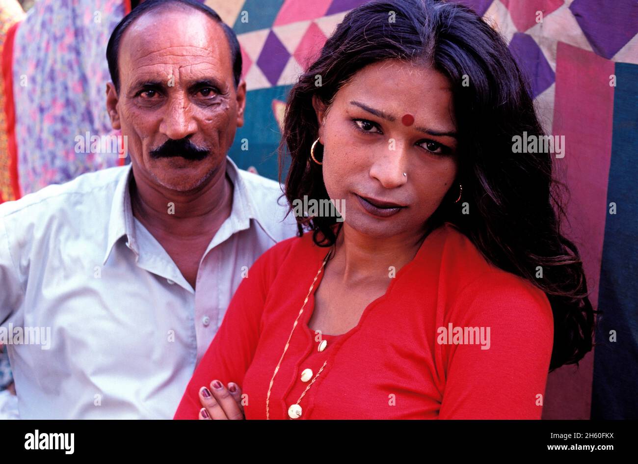 Pakistan. Punjab province. Hijra, the half woman of Pakistan Stock Photo - Alamy
