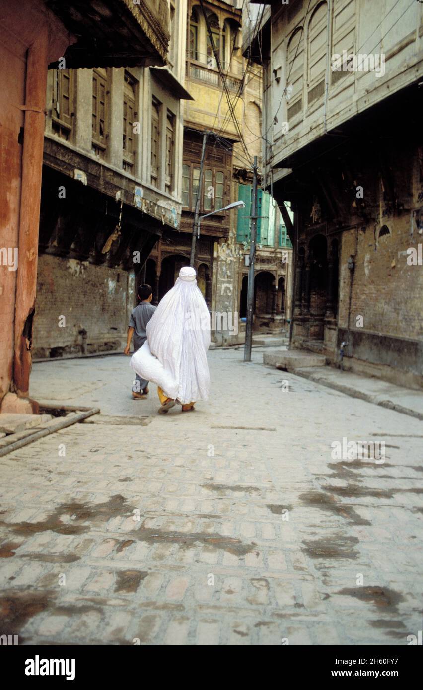 Peshawar, Old city, North West Frontier Province (NWFP), Pakistan Stock ...
