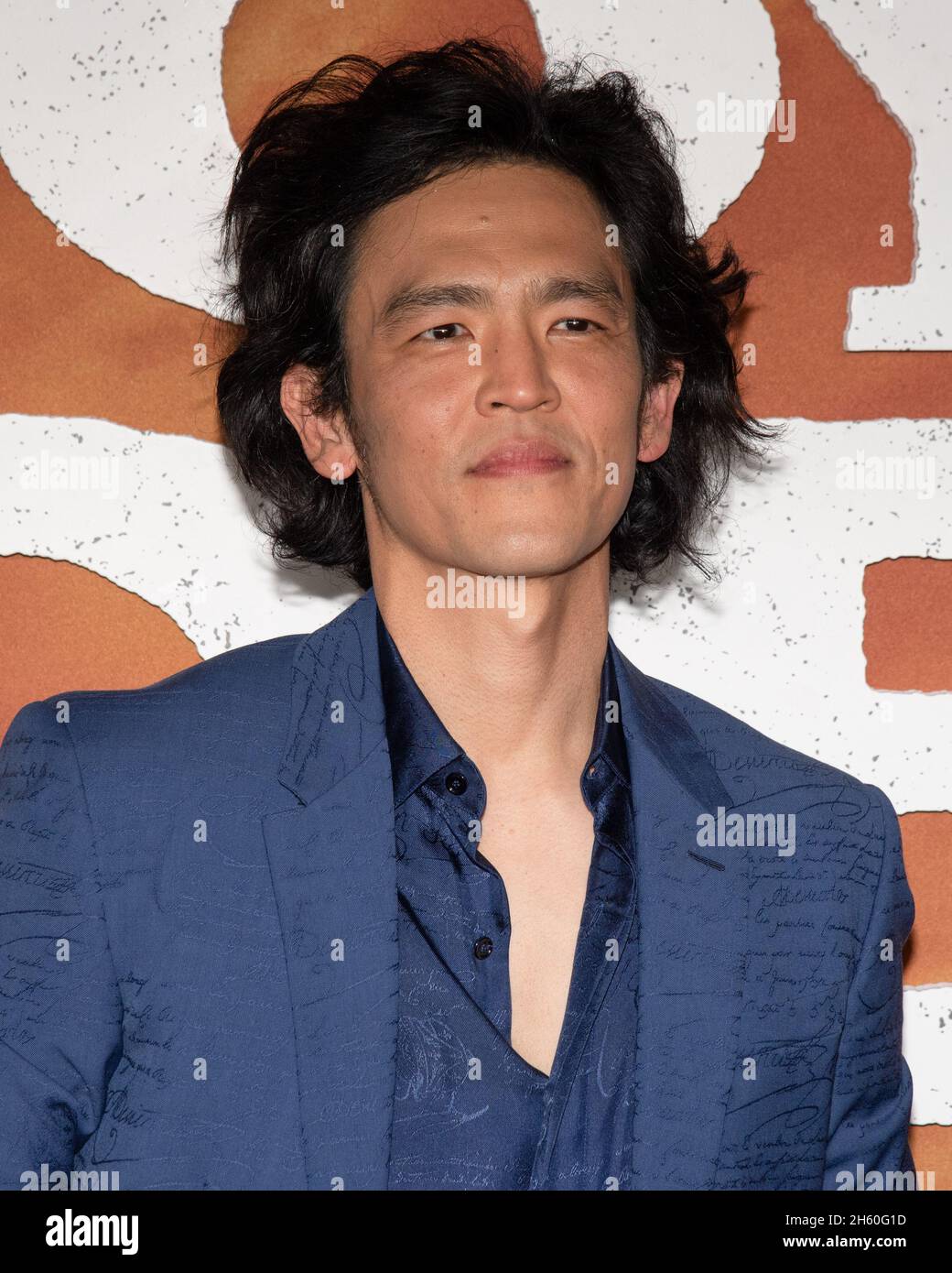 Los Angeles, California, USA. 11th Nov, 2021. John Cho. Netflix's ...