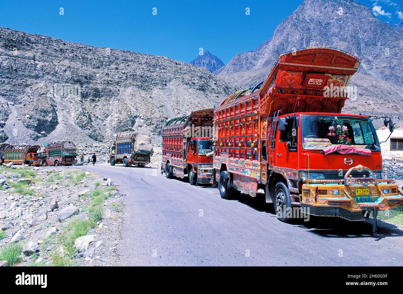 Pakistan, Khyber Pakhtunkhwa, Karakoram Highway (KKH Stock Photo - Alamy