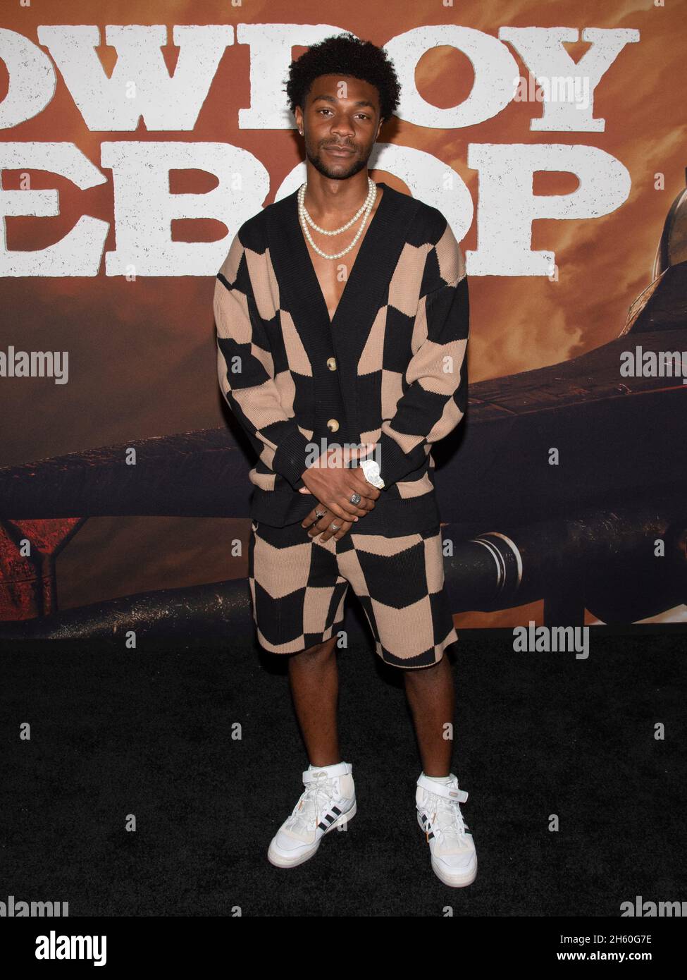 Los Angeles, California, USA. 11th Nov, 2021. Jonothan Daviss. Netflix ...