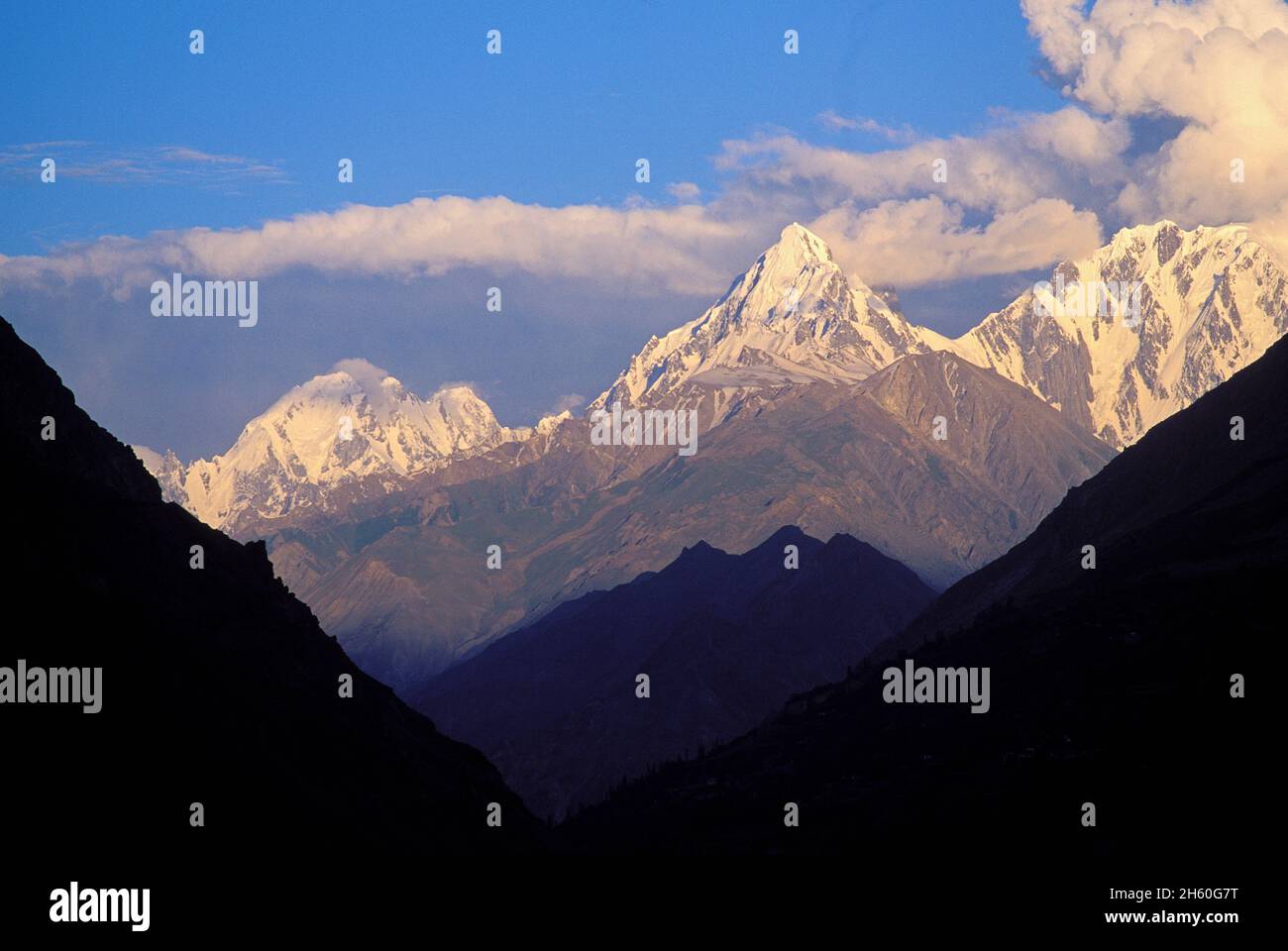 Pakistan, Northen Area, Hunza area Stock Photo - Alamy