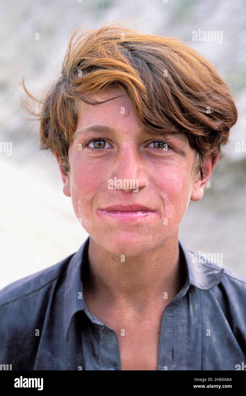 Pakistan. Northen Area. Hunza area Stock Photo - Alamy