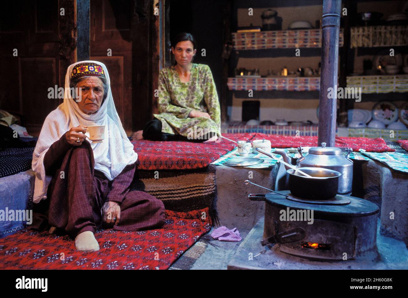 Pakistan. Northen Area. Hunza area. Private house Stock Photo - Alamy