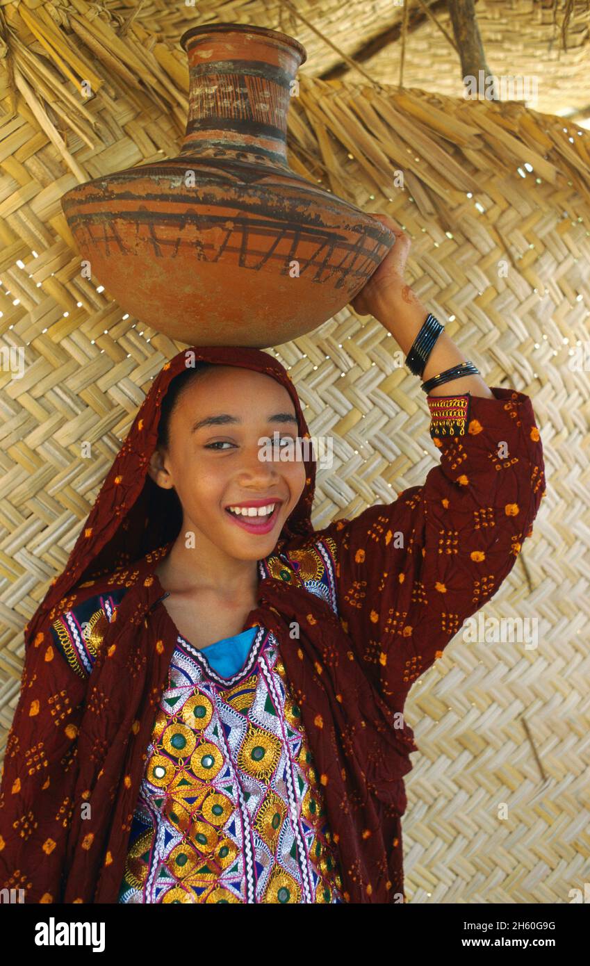 Pakistan, Sind province, shiddi festival near Karachi, Shiddi are the ...