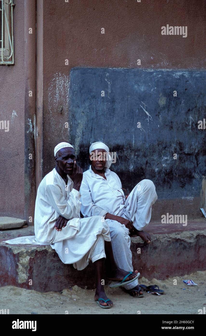 Pakistan, Karachi, Lyari district, Shiddi, the black of Pakistan with ...