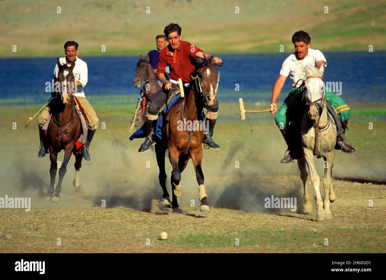 Gilgit polo hi-res stock photography and images - Alamy