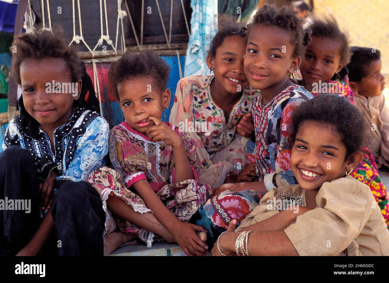 Pakistan, Sind province, shiddi festival near Karachi, Shiddi are the ...