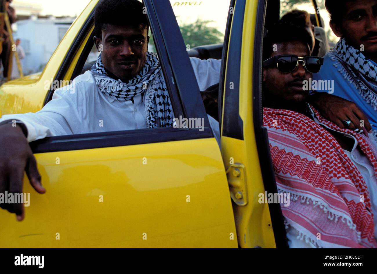 Pakistan, Karachi, Lyari district, Shiddi, the black of Pakistan with ...