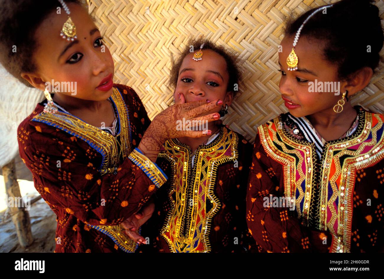 Pakistan, Sind province, shiddi festival near Karachi, Shiddi are the ...
