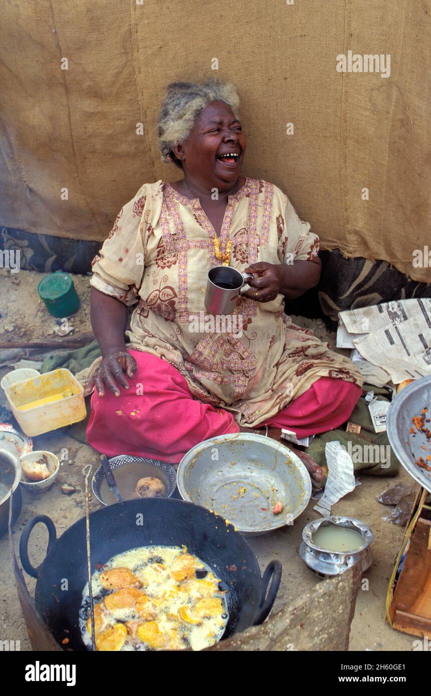 Pakistan, Sind province, shiddi festival near Karachi, Shiddi are the ...