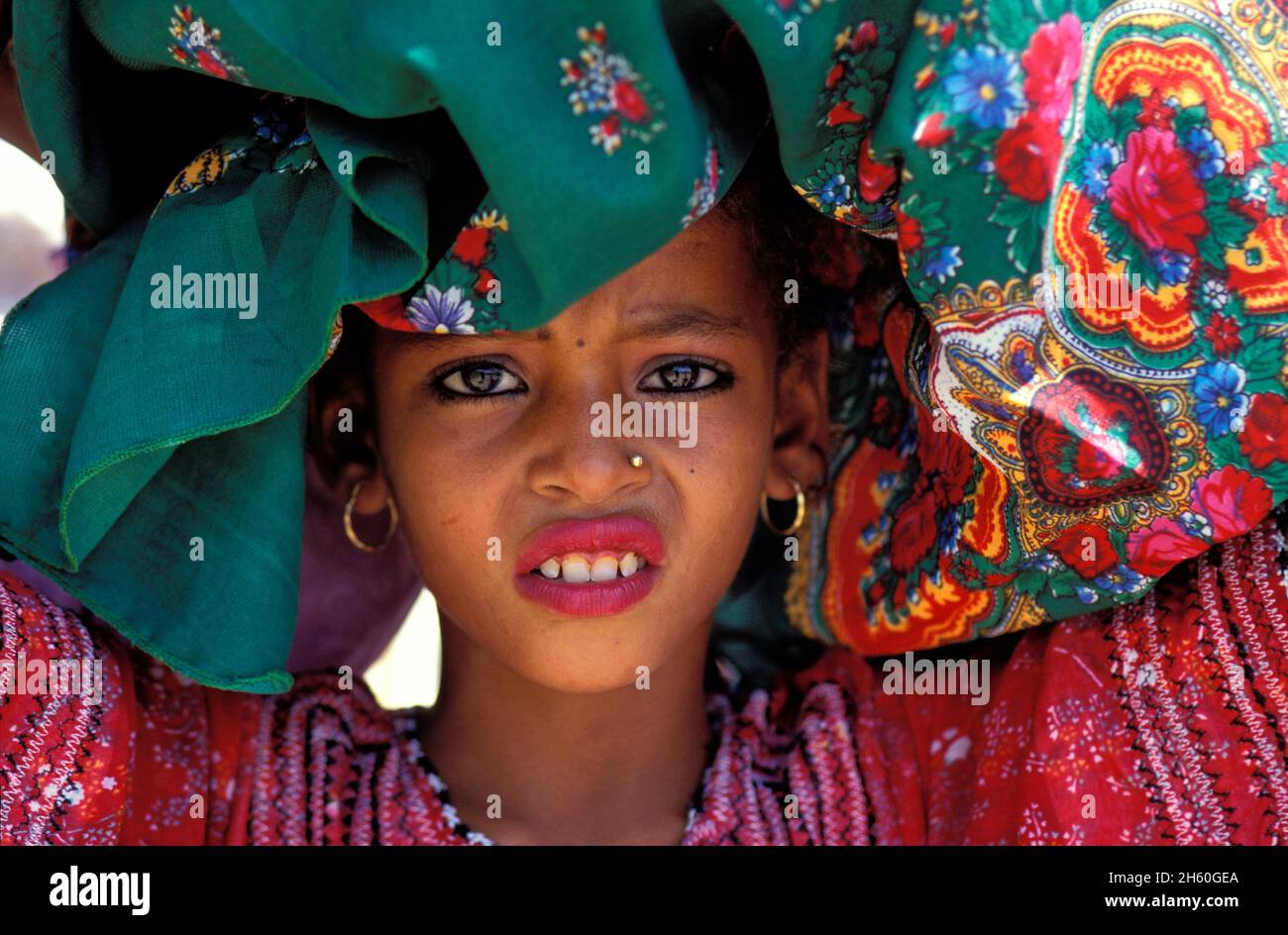 Pakistan, Sind province, shiddi festival near Karachi, Shiddi are the ...