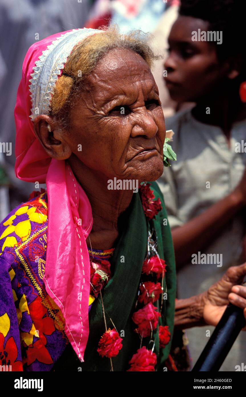 Pakistan, Sind province, shiddi festival near Karachi, Shiddi are the ...
